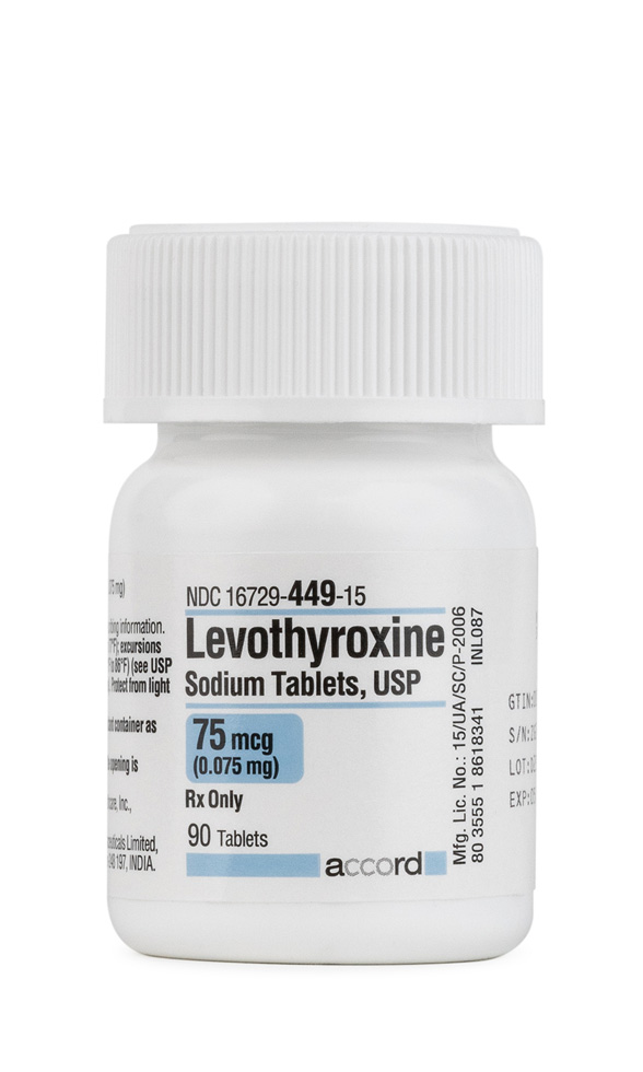 Levothyroxine Sodium Tablets | Empower Pharmacy